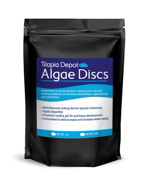 Algae Discs - Tilapia Depot