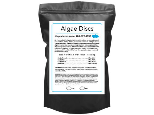 Algae Discs - Tilapia Depot